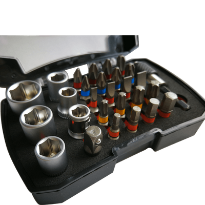 28Pcs Bits and Sockets Set - Buy bits set, sockets set Product on ...